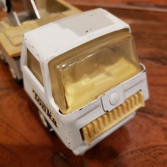 Tonka | Toys | Vintage 979 Tonka Bell System Lineman Bucket Truck Steel ...